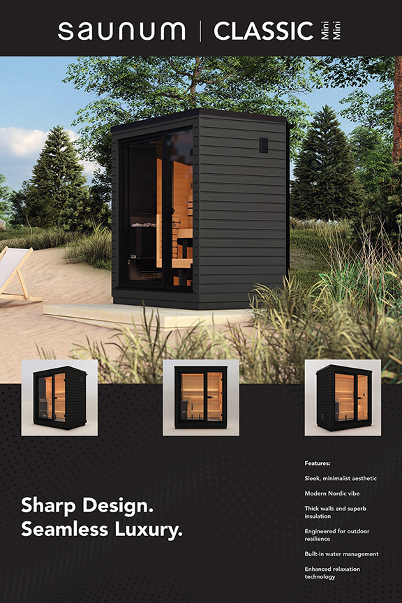 Saunum Classic - Sharp Design. Seamless Luxury. – World Sauna Group