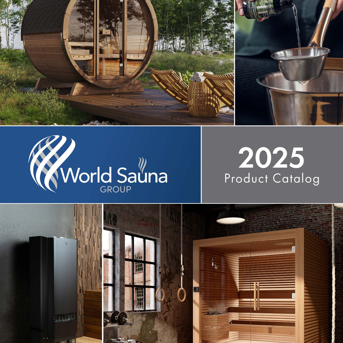 Product Catalog – World Sauna Group